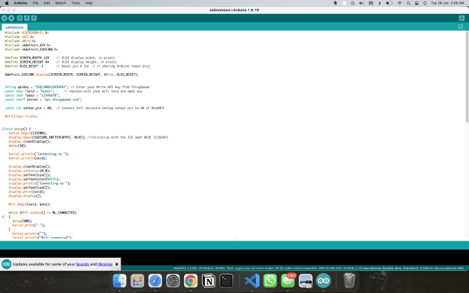 Program An Arduino Esp32 Nodemcu Raspberry Pi With Any Requirement By