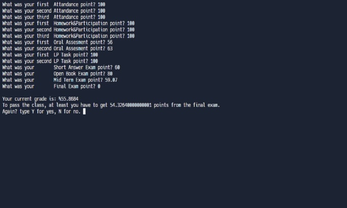 Calculate Your University Grades Accurately With Python Code By