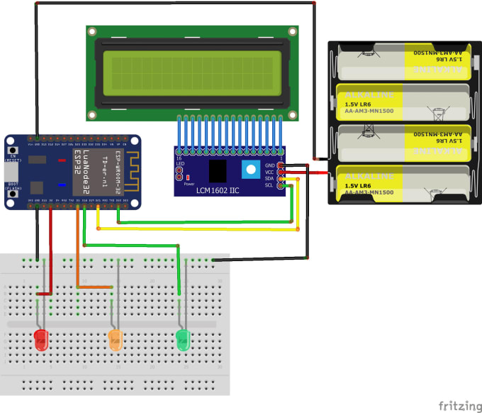 Do Arduino Esp And Esp Programming Code For You By Redouan Mech