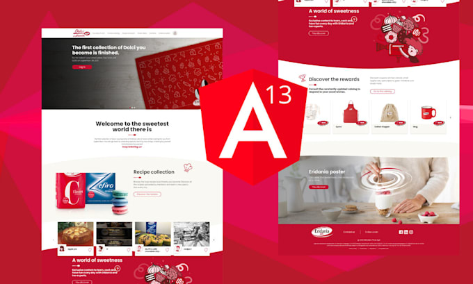 Develop Angular Front End Web Appication By Muhammadasif449 Fiverr