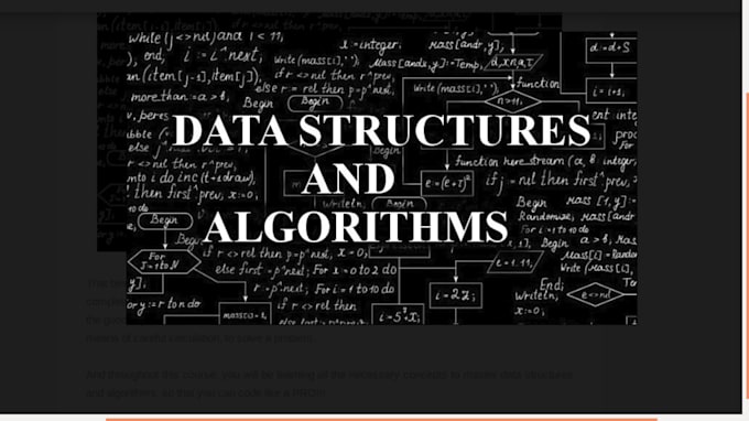 Assist You In Java Python C Programming Cpp Data Structures By