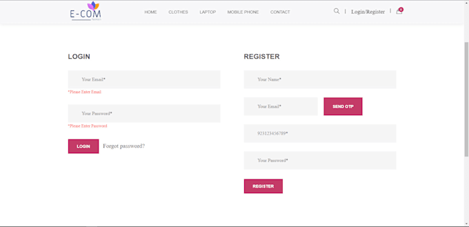 Write Html Css Javascript Jquery Php Bootstrap Code For You By