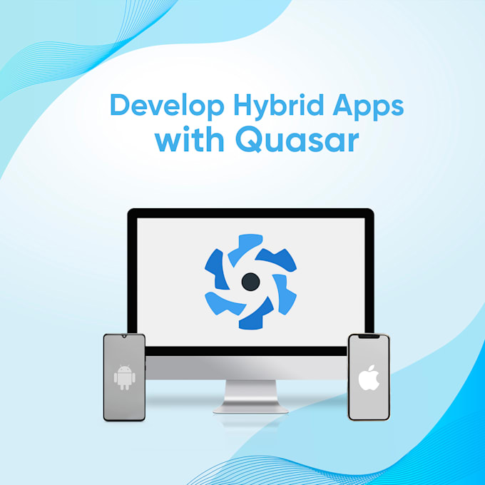Develop Hybrid Mobile App Ios Android Using React Native Quasar By