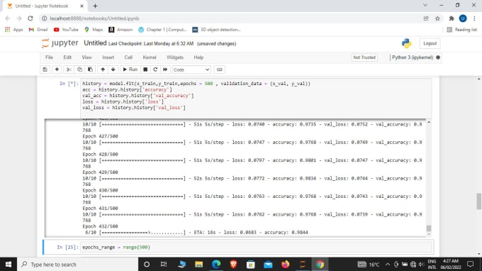 Create Your Python Ml And Dl Projects By Umairf21 Fiverr