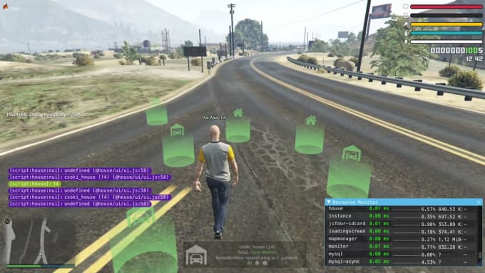 Be Your Fivem Develope Dev Rp Qb Mlo Clothes Car Ped Script Mod