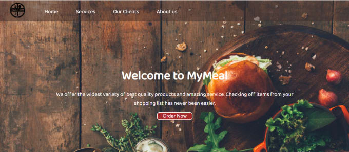 Convert Your Design Into Html Css Webpage By Alialvi924 Fiverr
