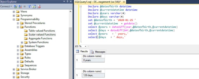Write Sql Queries Sql Stored Procedures Sql Database Projects And Er