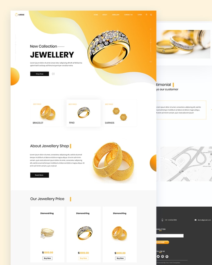 Create A Website Design Develop On Html Css Js Php Jq Botstrap For Your