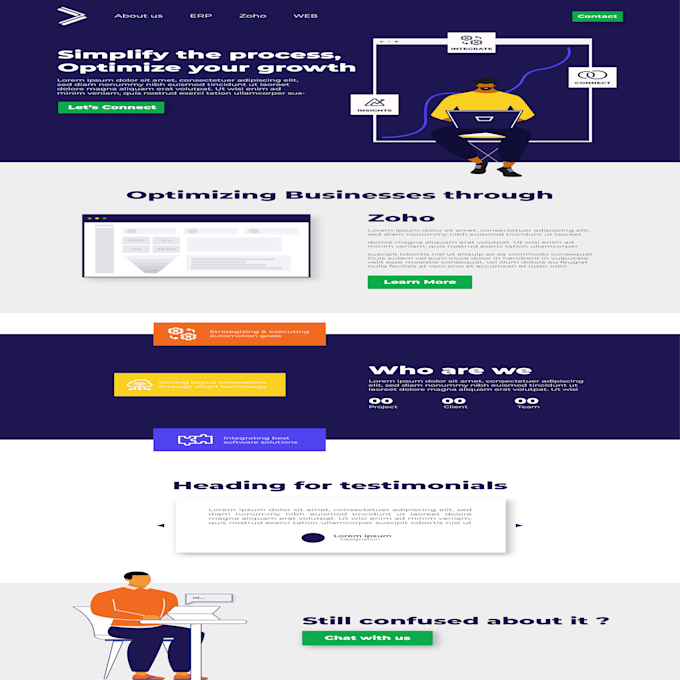Be Your Frontend Developer To Build Pixel Perfect Ui For Your Website