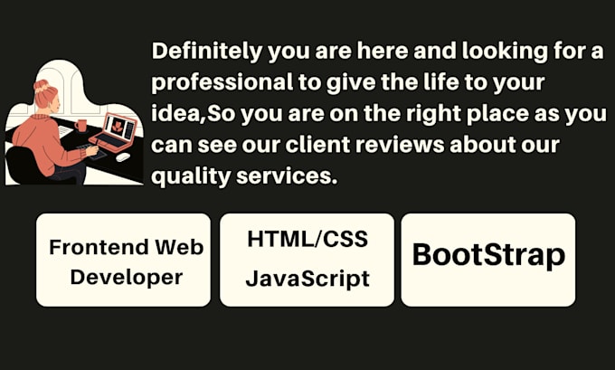 Develop A Responsive Website For You As Frontend Web Coder Html Css