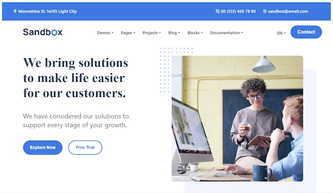 Do Responsive Frontend Web Development Html Css Javascript Bootstrap