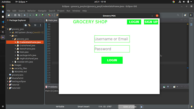 Help In Java Oop And Swing Gui Applications By Janet Z Fiverr