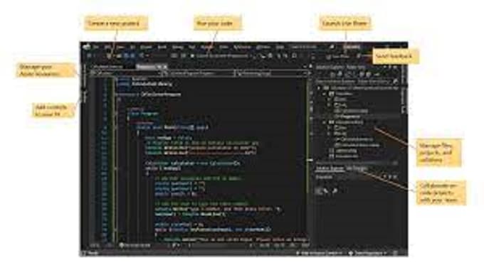 Code Cpp Csharp Python Programming And Projects By Arslankhan Fiverr