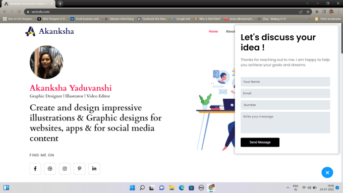 Create High Quality Website Design Using Html Css Reactjs Next Js