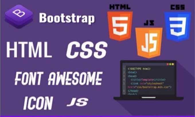 Do Responsive Website Using Html Css Bootstrap 5 And Html Css Bugs
