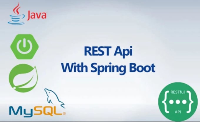 Do Java Spring Boot Spring Mvc Spring Jdbc Rest Apis By