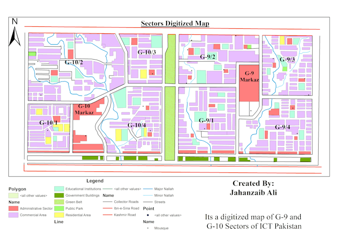 Create Gis Map Gis Mapping And Spatial Analysis On Arcgis By