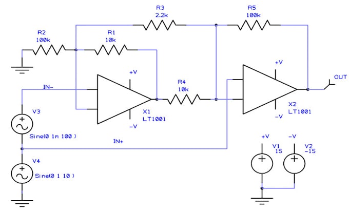 Do Circuit Simulation Using Proteus And Spice By Viki1355 Fiverr