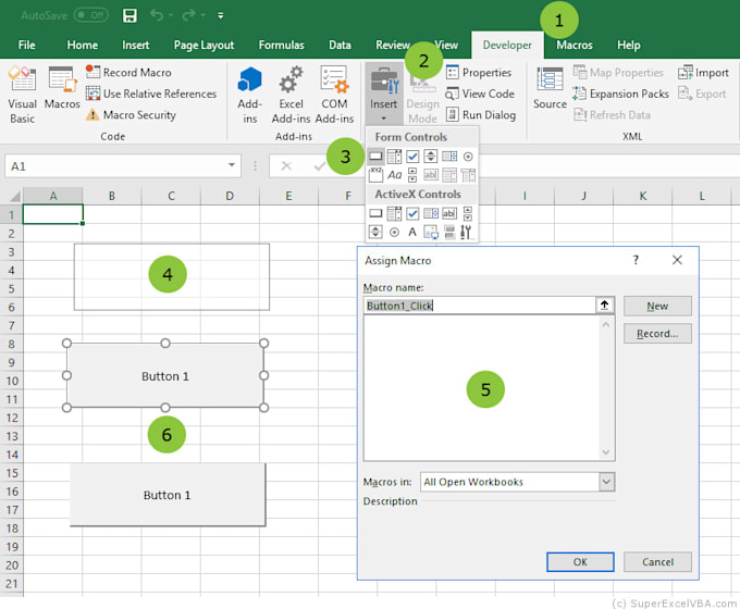 Do A Professional Excel Macros Buttons Pivot Table Dashboard By