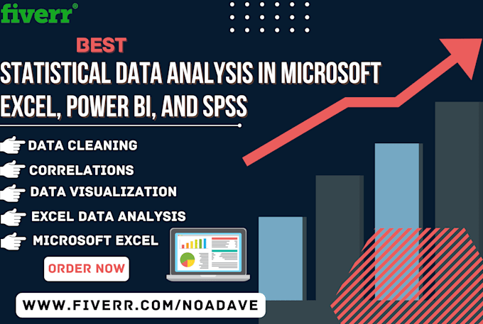Do Statistical Data Analysis In Microsoft Excel Power Bi And Spss