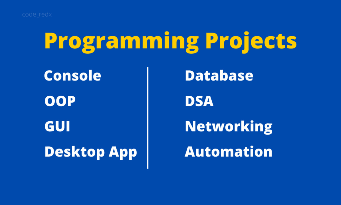 Do Java C Sharp And Python Programming Projects By Code Redx Fiverr