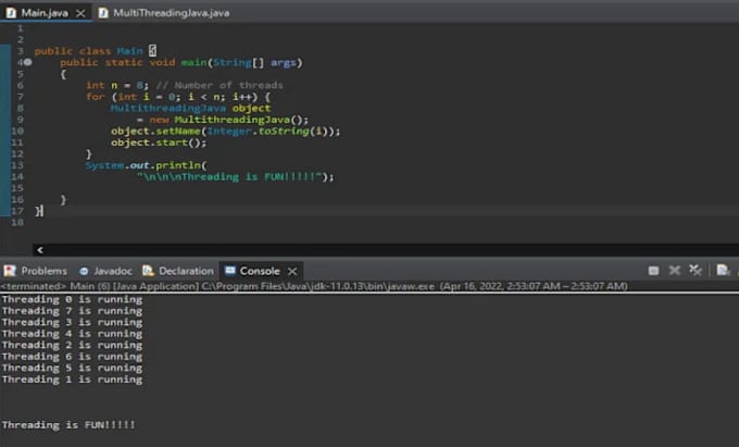 Do Multithreading In Cpp Java And Python By Cpp Multithread Fiverr
