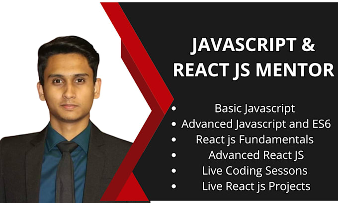 Be Your React Js Mentor And Teacher By Rafin 31 Fiverr