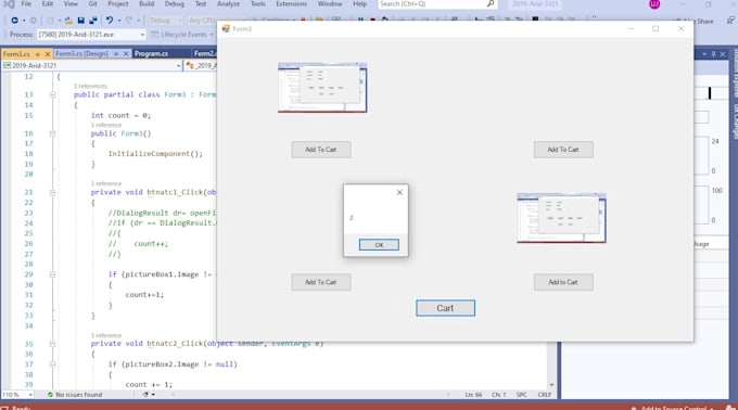 Create A Desktop Application With C Sharp Window Forms By Shani942