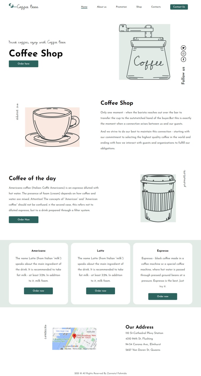 Do Responsive Html Conversion Psd Ai Xd Figma To Html With Bootstrap