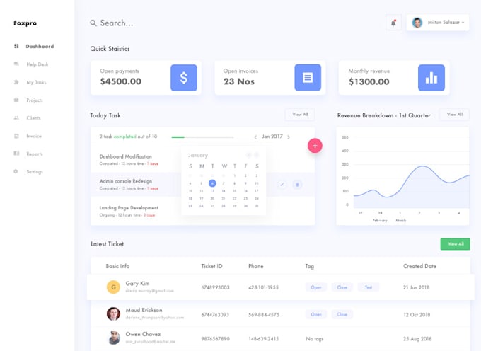 Software Developer Desktop App Web Application Crm Pos Saas App