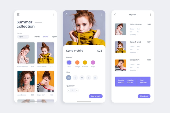 Develop Professional Android And Ios App Using Flutter By Arashkya Fiverr