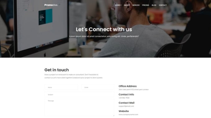 Design Html Css Bootstrap Website By Mrsonic786 Fiverr