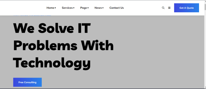 Do Webpage Using Html Css Javascript And Bootstrap By Shidanv Fiverr