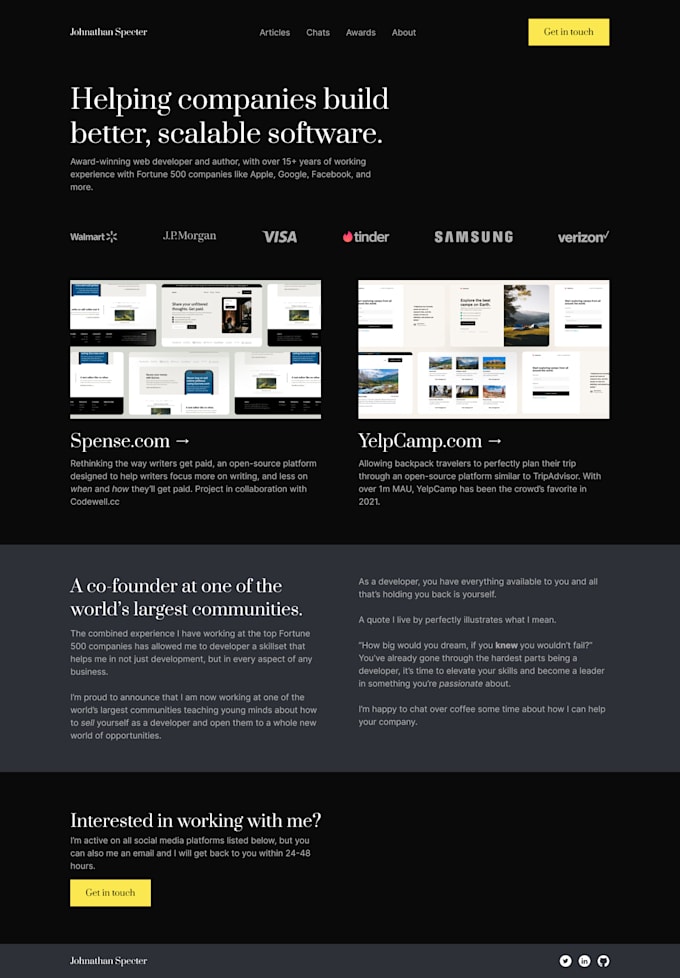 Build Responsive Frontend Website With React Html Css Javascript By