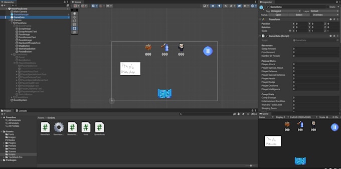 Teach You Unity Game Development And C Sharp By Arbenkryemadhi Fiverr