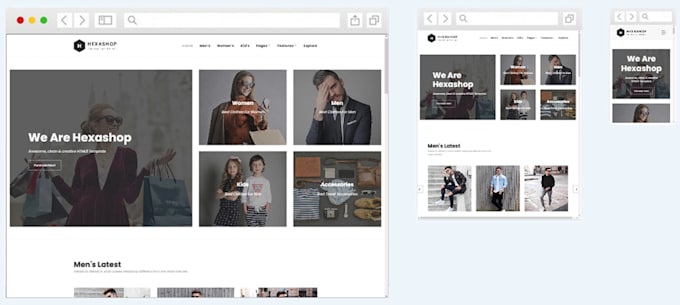 Convert Zeplin Psd Xd Figma To Html And Css Responsive Website By
