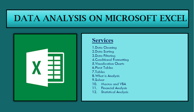 Do Statistical Data Analysis On Microsoft Excel By Data Don Fiverr