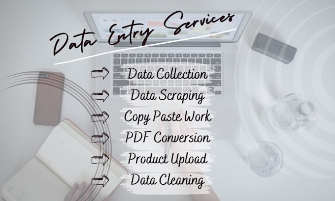 Do Data Entry Web Scraping Pdf Conversion Excel Formatting By Shayan