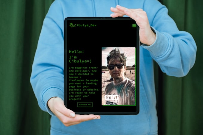 Do Fully Responsive Web Page I Use Html Css Js Gulp Etc By Cibulya Fiverr