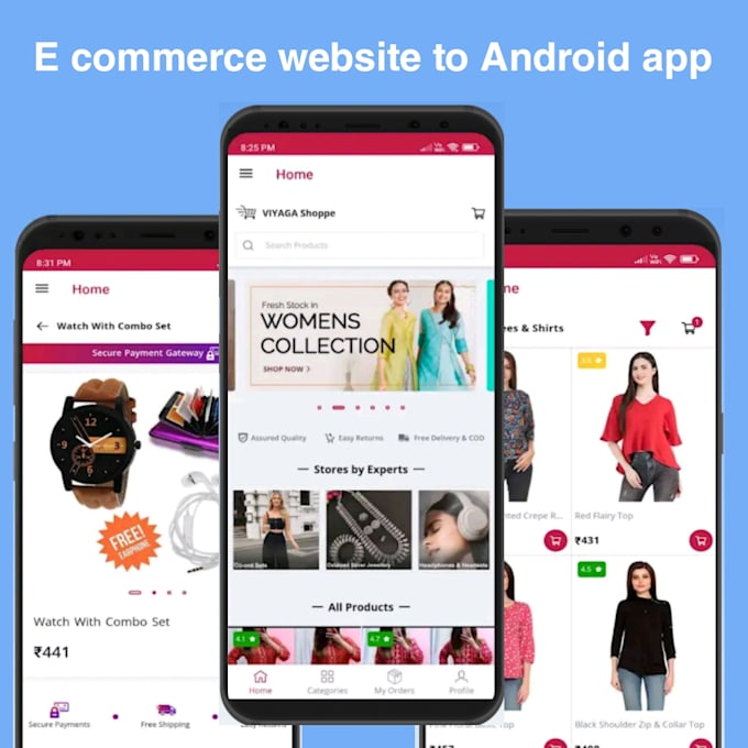 Convert Your Website To Android App By Code Mub Fiverr
