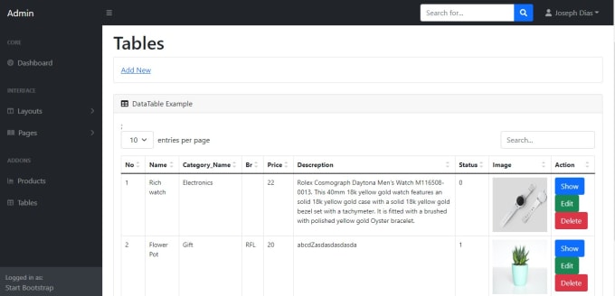 Develop Web Application With Php Laravel Html5 Css3 Bootstrap By