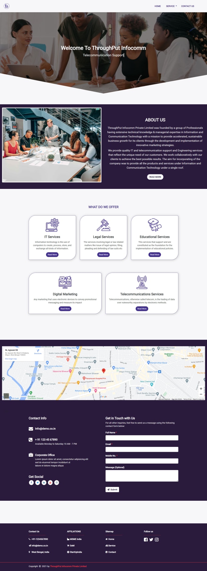 Fix Or Develop Php Laravel Codeigniter Or Reactjs Website By