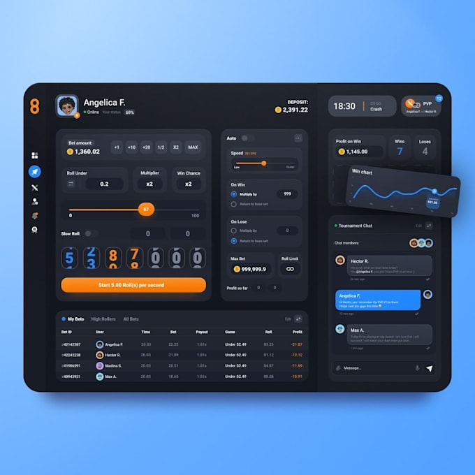 Design Modern Mobile App Ui Ux Design For Android And Ios In Adobe Xd