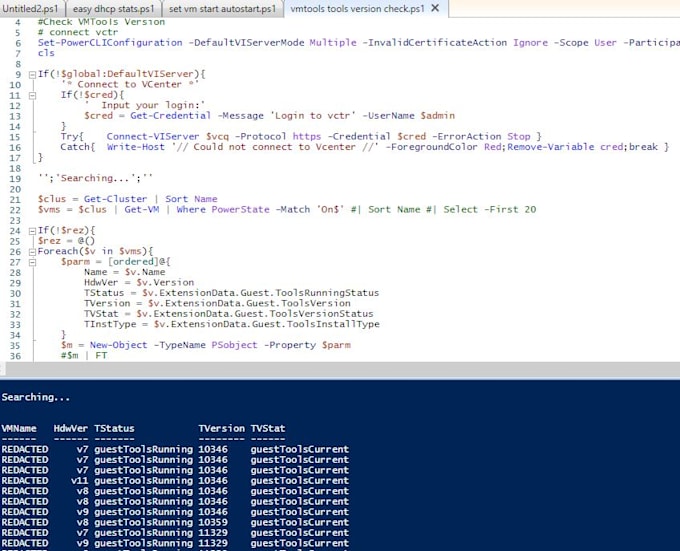 Write A Clear Powershell Script For You With Remarks By Scobo1 Fiverr