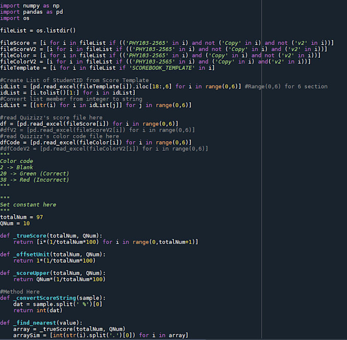 Coding Python For Data Processing With Excel And Csv File By