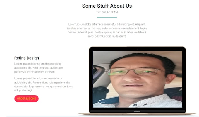 Do Html5 Css3 Sass Vuejs And Bootstrap Responsive For Any Screen By