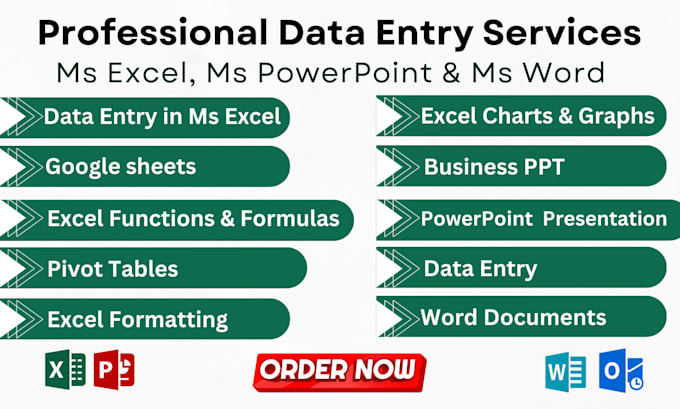 Be Expert In Microsoft Excel Google Sheets Formula Data Entry