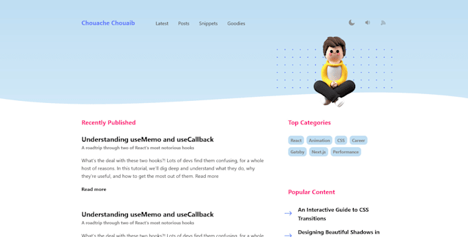 Develop Website Reactjs Nextjs By Chouaibe Fiverr