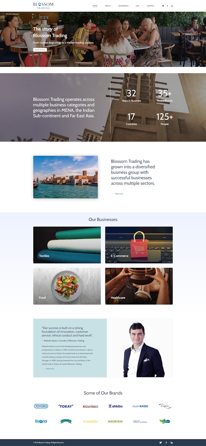 Convert Psd To Html Css Xd To Html Css Figma To Html Css By Zunair733