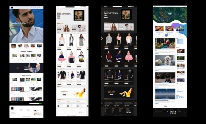 Create Responsive Websites In Html Css Javascript Bootstrap React